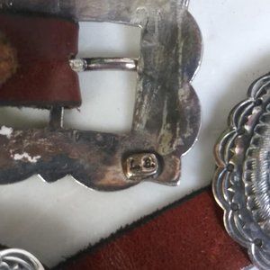 Lawrence Baca | Accessories | Concha Belt By Lawrence Baca Sterling ...